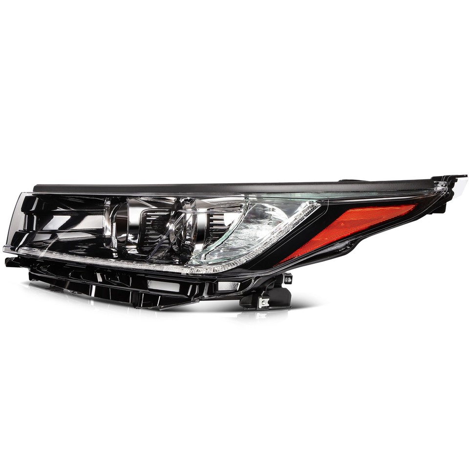 For 2017 2018 2019 Toyota Highlander Headlights Assembly LED DRL ...
