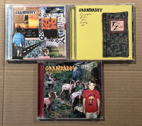 Grandaddy - 3 CD Lot - Fambly Cat/Todd Zilla/Below The Radio | eBay
