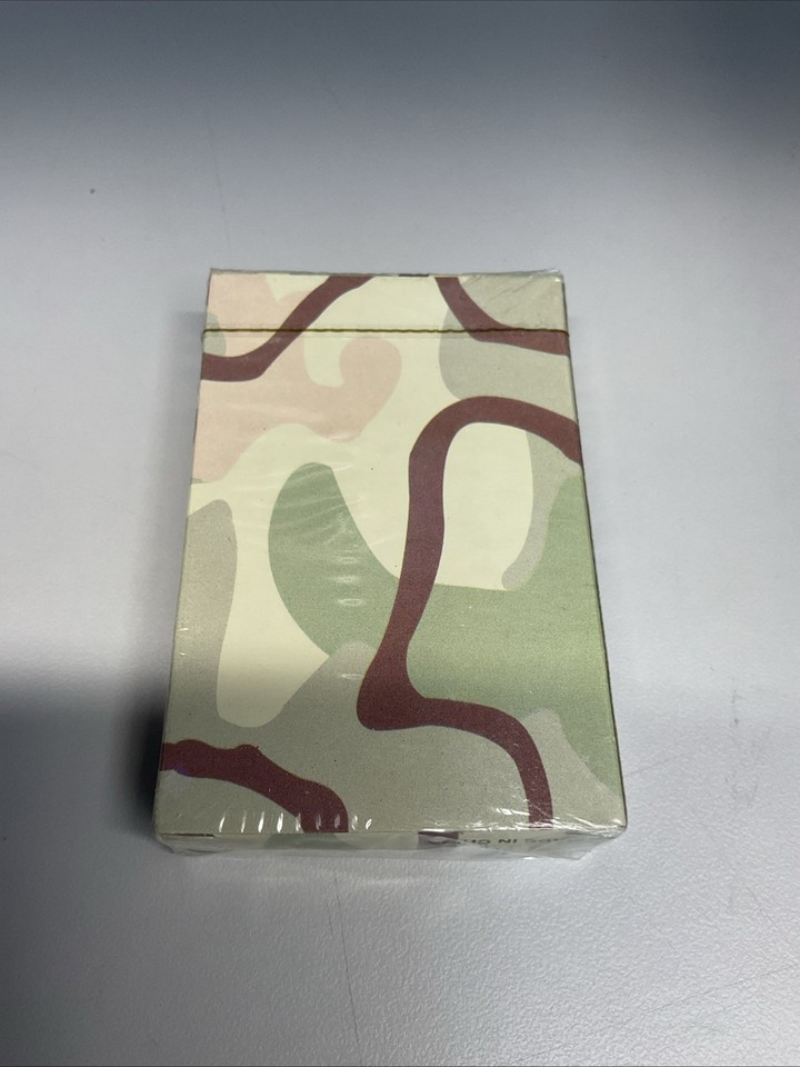 Sadam Saddam Hussein PLAYING CARDS Al-Tikriti Most Wanted Iraq War NEW ...