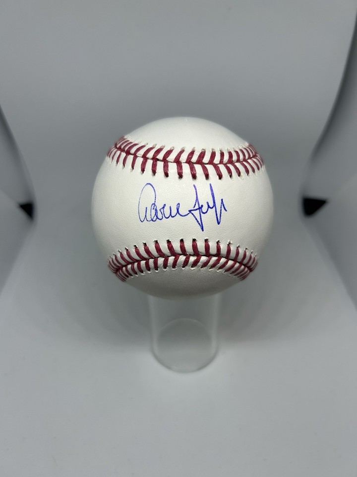 Amazing Aaron Judge Signed Baseball Fanatics & MLB Certified Autograph ...