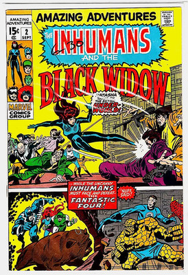 Amazing Adventures #2 Marvel 1970 8 Comic Lot Cable New Mutants ...