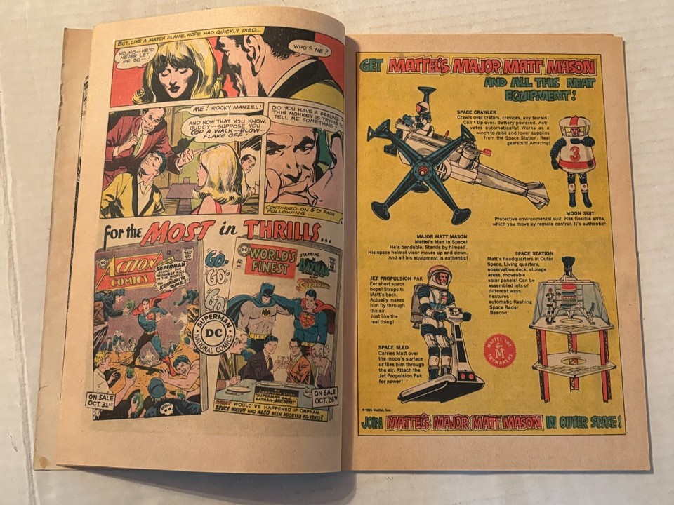 1967 DC Strange Adventures #207 Comic Book /A304 Deadman | eBay