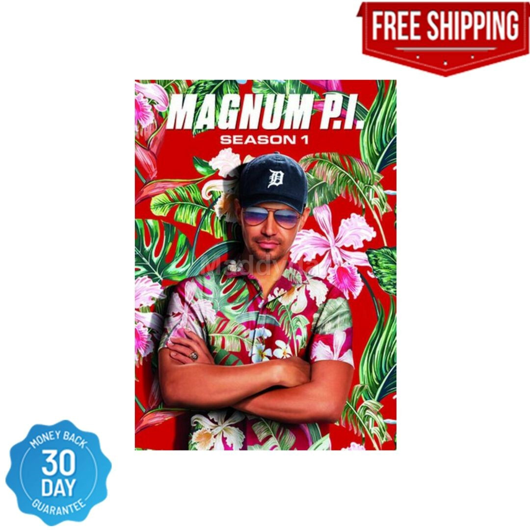 MAGNUM PI TV SERIES COMPLETE SEASON ONE 1 New Sealed DVD 2018 TV Series ...