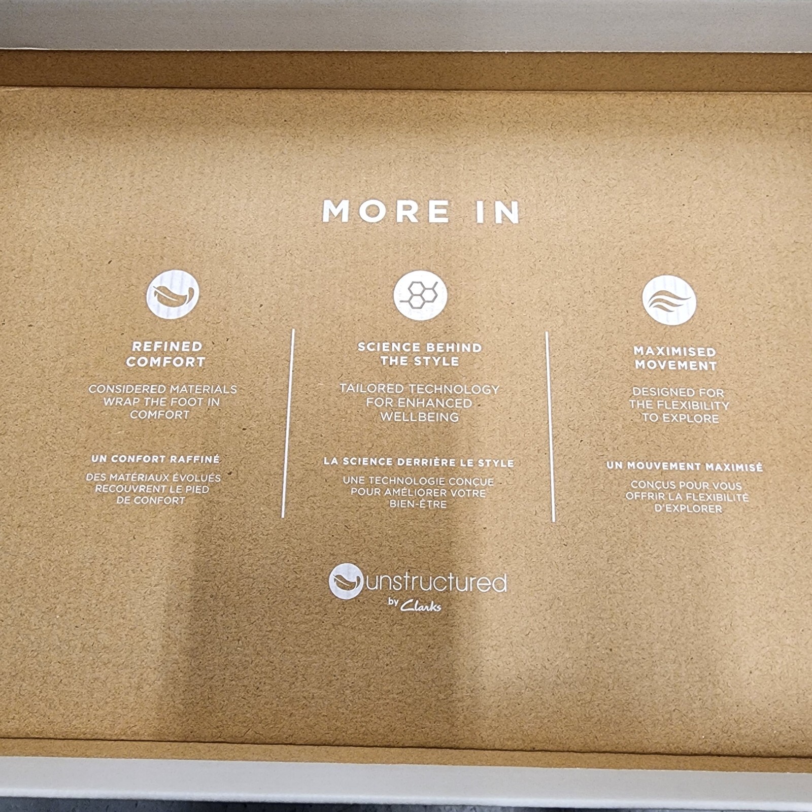 Clarks Unstructured Un Ramble Lace-Up Men's US 15M Black Leather ...