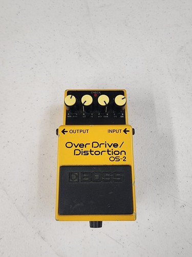 Boss OS2 OverDrive/Distortion Guitar Effect Pedal 761294018293 | eBay