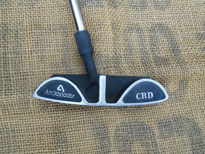 Austad's Ambassador CRD Precision Milled Putter ⛳ Senator Tour System ...