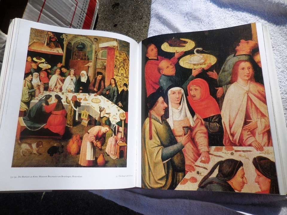 Wilhelm Fraenger Hieronymous BOSCH Large Format Illustrated Monograph ...