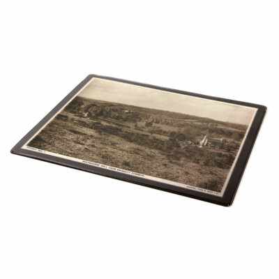 MOUSE MAT - Vintage Herefordshire - Whitbourne Hall from Bringsty ...
