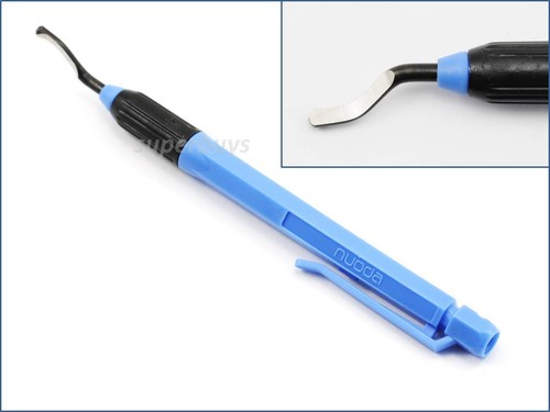 NOGA Hand Held Burr + Blade BS1010 Deburring Deburing Edge Remove ...