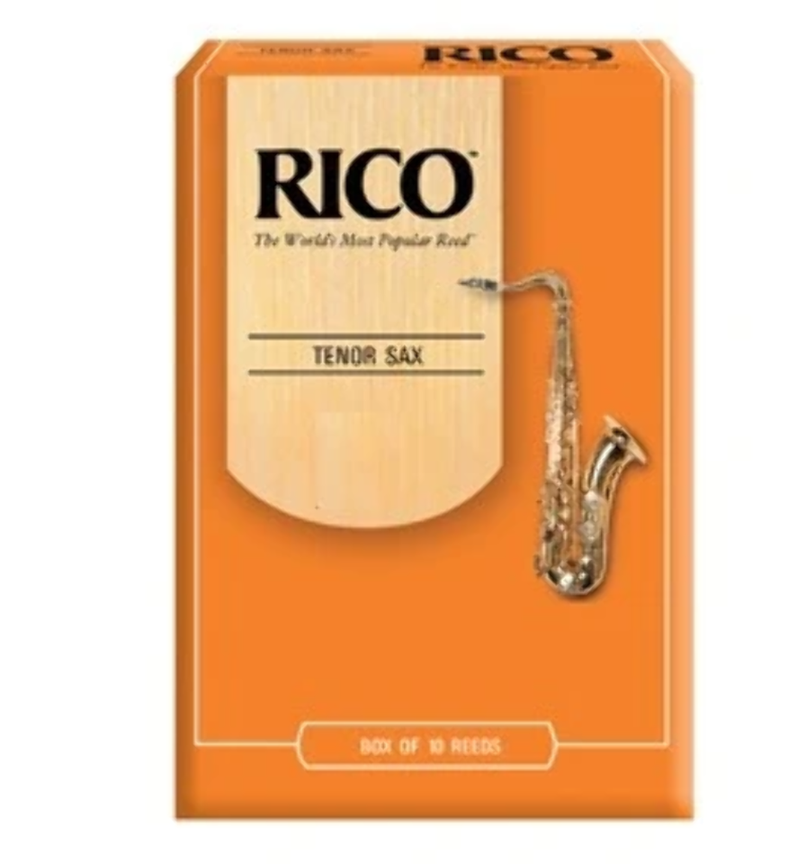 Rico by D'addario Tenor Saxophone Reeds Unfiled -10 Per Box | eBay