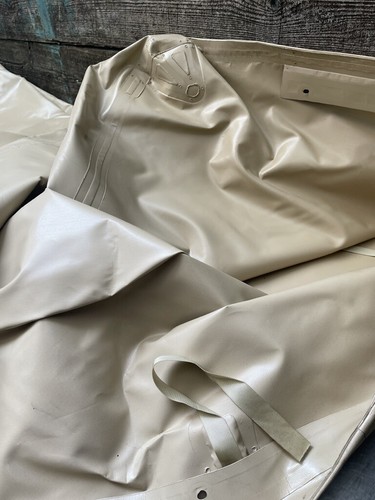 M1101 M1102 TRAILER COVER TARP TAN HMMWV M998 CANOPY COVER SOFT TOP ...