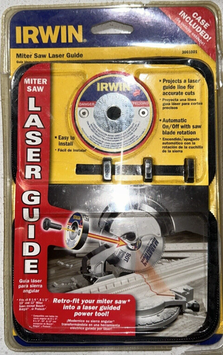 Irwin Miter Saw Laser Guide (new in clamshell) | eBay