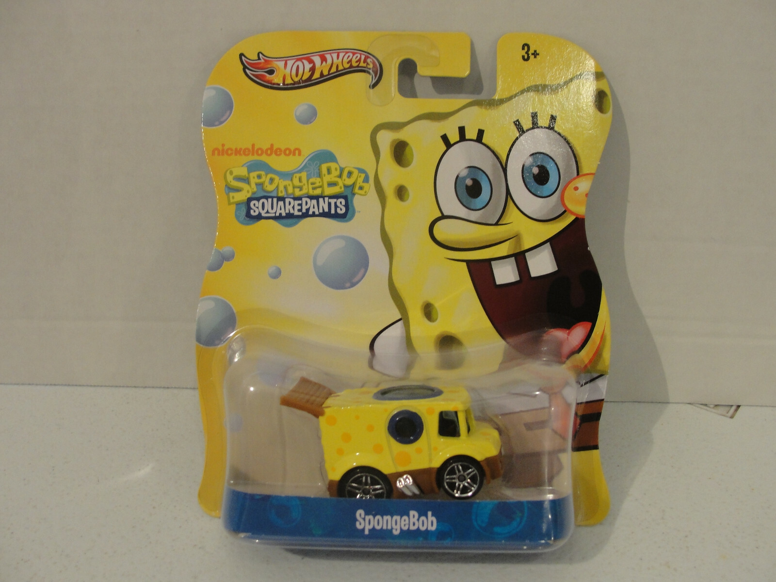 Hot Wheels Spongebob Squarepants Spongebob diecast car 1:64 | eBay