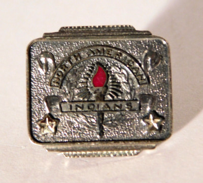 Vtg. North American Indians Sterling Silver Pin | eBay
