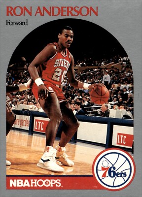 1990-91 Hoops #224 Ron Anderson | eBay