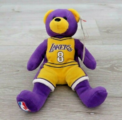 LA LAKERS Kobe Bryant “NBA Authentic Team Bears” | eBay