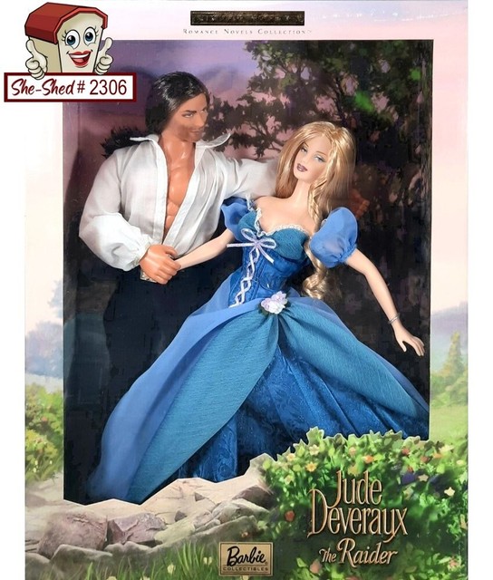 Jude Deveraux The Raider Barbie & Ken Doll Giftset Mattel B1995 NRFB ...