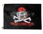 New BEWARE ZOMBIE PIRATE 12" x 18" Two Sided 200 Denier Fade Resistant ...