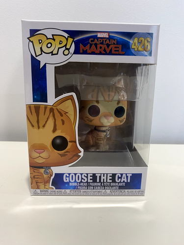 Pop Vinyl Goose the Cat - NO#426 ~ Captain Marvel (Combined postage) | eBay