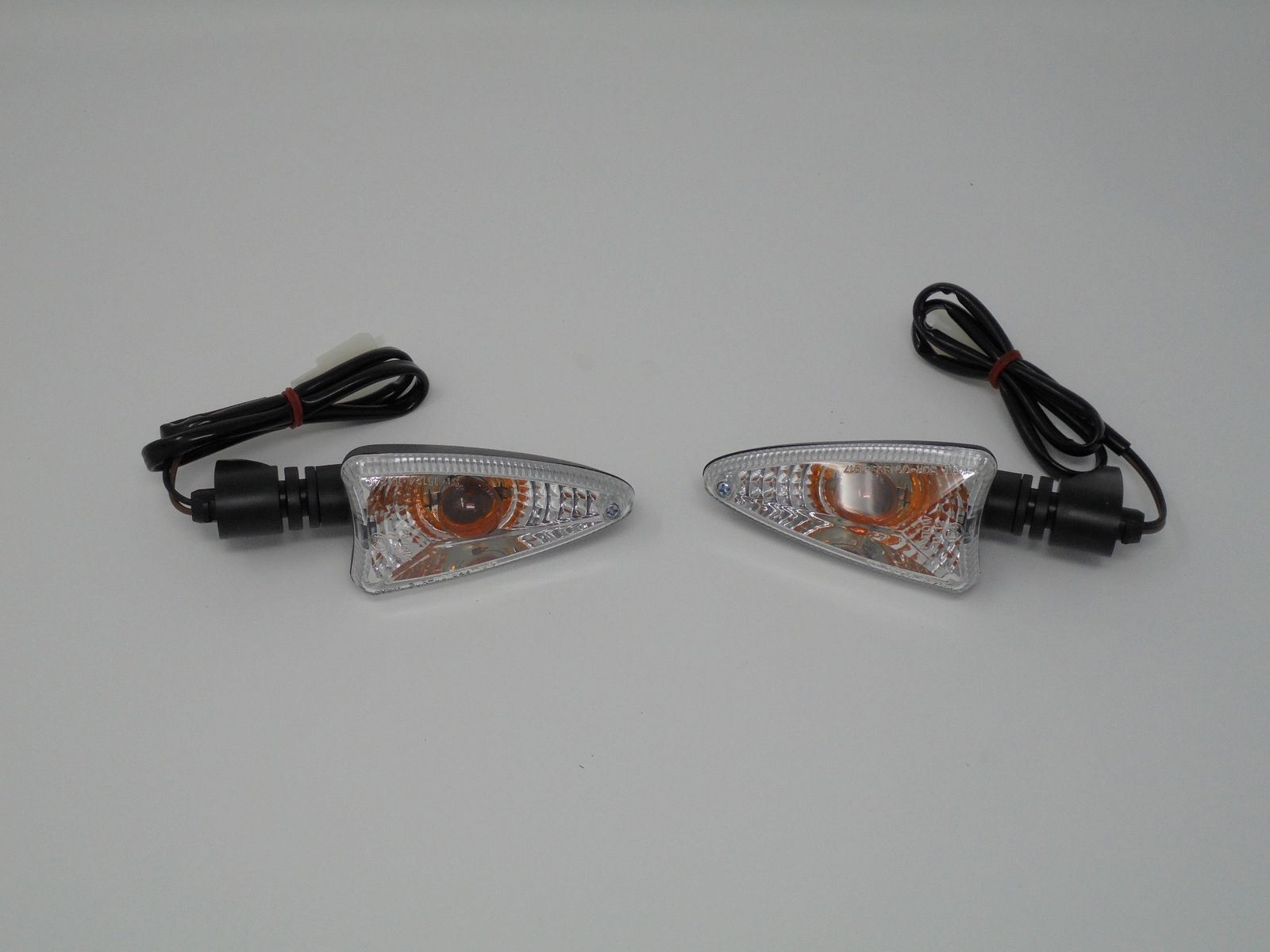Triumph Tiger 800 & 800XC 2011-2013 Front Indicators Pair | eBay Australia