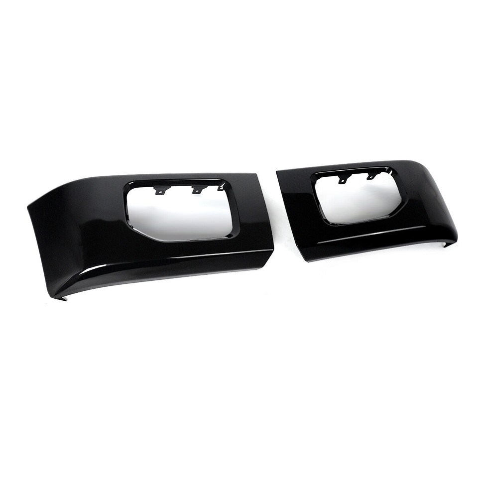 For 2015-2017 Ford F-150 F150 Tuxedo Black Front Bumper Face Bar End ...