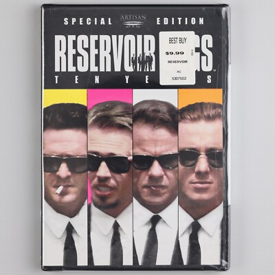 NEW Reservoir Dogs: Ten Years DVD/Quentin Tarantino/Free Shipping/Buy 2 ...