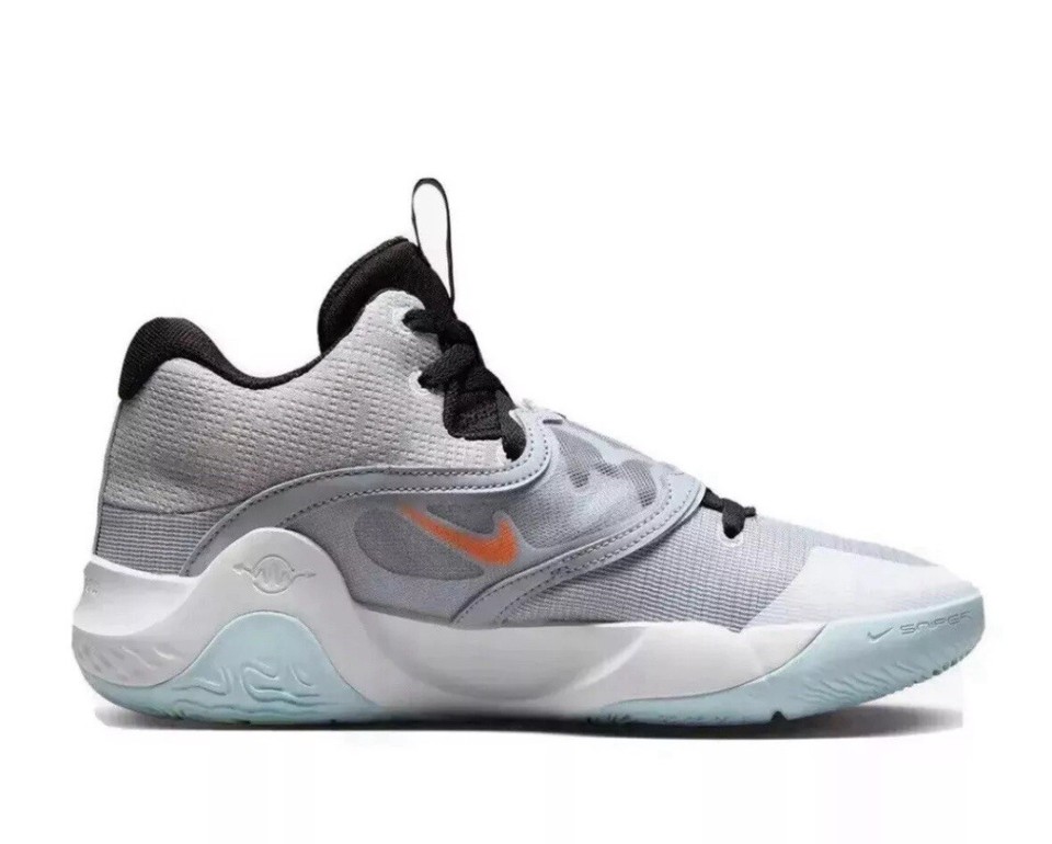 Nike KD Trey 5 X Basketball Shoes Wolf Gray Barely Volt DD9538-009 Mens ...