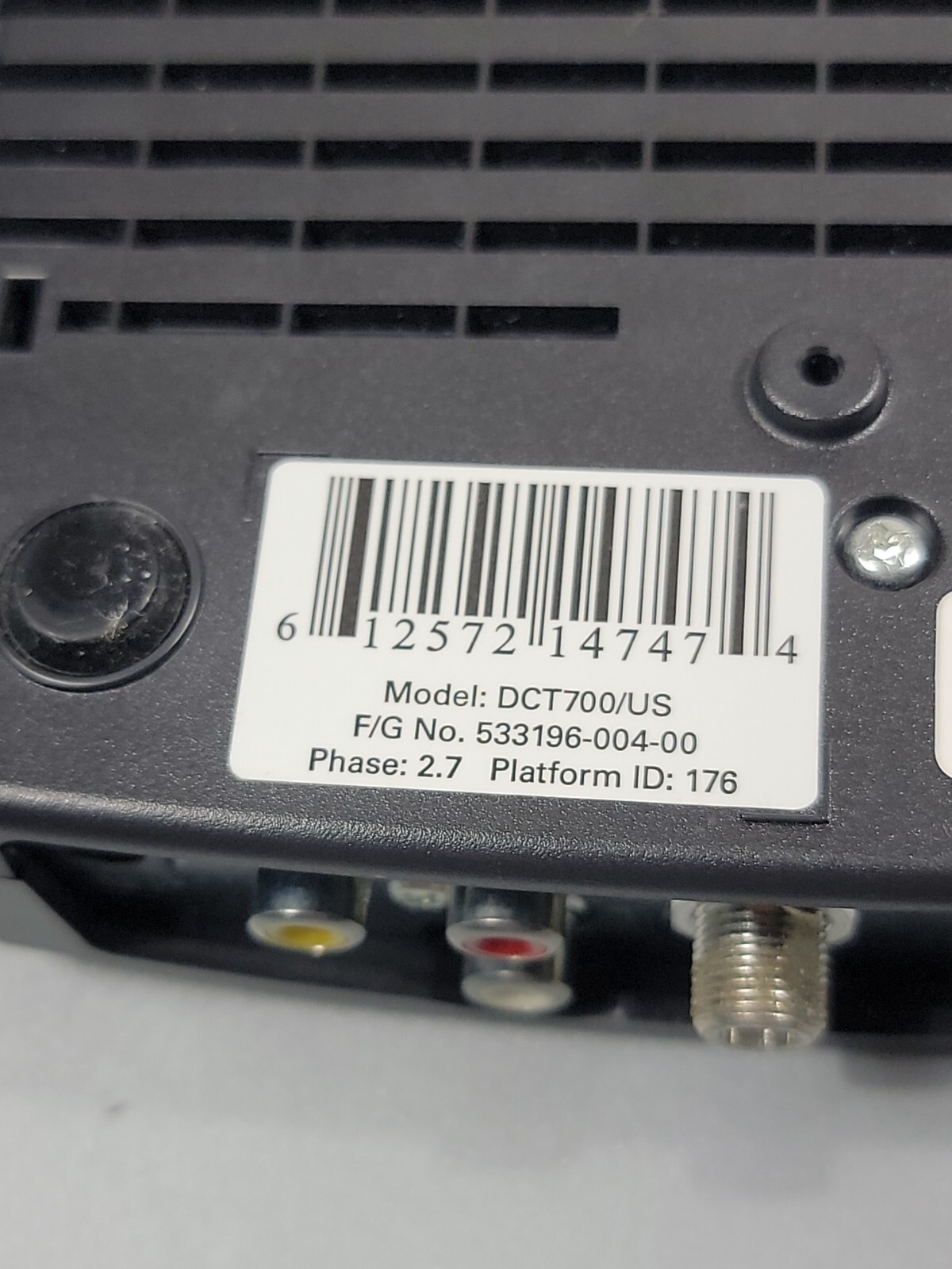 Motorola+DCT700+TV+Receiver for sale online | eBay