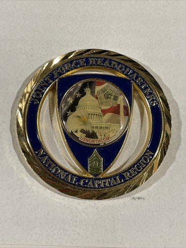 Challenge Coin. Joint Force Headquarters National Capital Region ...