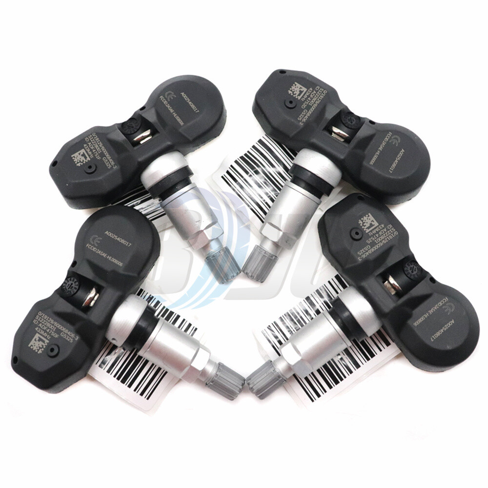 4X A0025408017 TPMS Tire Pressure Sensor 433MHz for Mercedes-Benz C219 ...