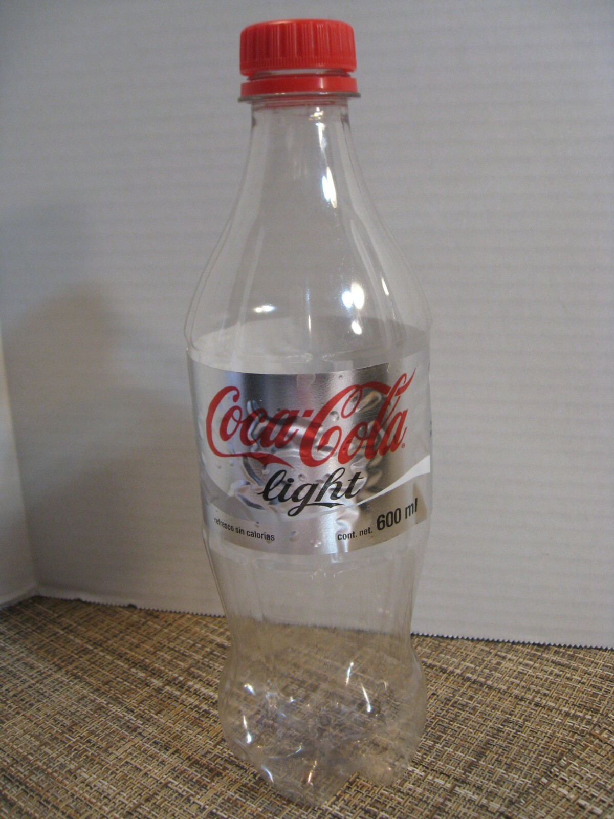 Coke Light Bottle