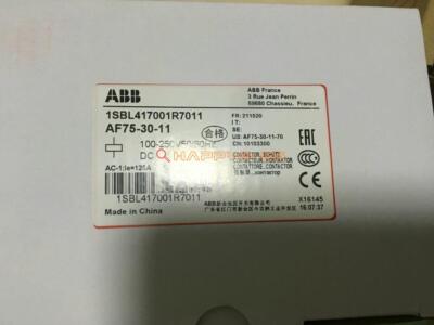1PC ABB AC Contactor AF75-30-11 100-250V NEW | eBay Australia