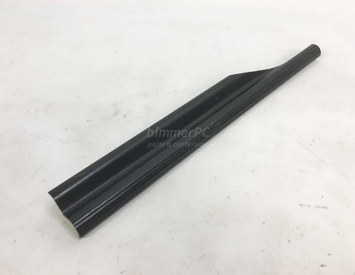 BMW E34 5-Series Black Left Rear Passengers Door Sill Entry Edge Trim ...
