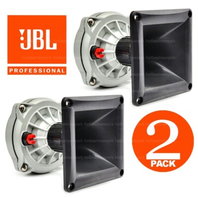 2 x JBL Selenium D250-X GW Midrange Compression Driver + 2 x HM 11-25 ...