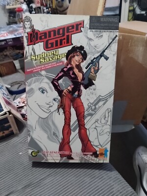 DRAGON 1/6 DANGER GIRL 73039 SYDNEY SAVAGE 12" FEMALE ACTION FIGURE | eBay