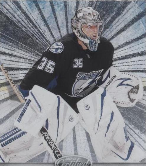 2011-12 Panini Certified - Dwayne Roloson #15 Totally Silver for sale ...