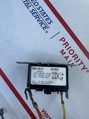 Tyco / Products Unlimited 9400-14Q207, Relay Module SPDT 24V, 8201-062 ...