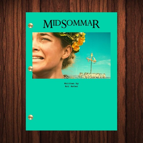 Midsommar Movie Script Reprint Full Screenplay Full Script Florence ...