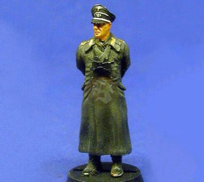 Peddinghaus 1/35 German Field Marshal Erwin Rommel "The Desert Fox ...