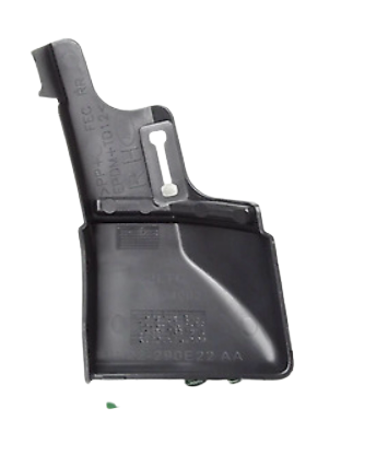 2010-2016 LAND ROVER LR4 FRONT WHEELARCH MOULDING REAR CAP RH LR4 ...