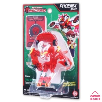 Turning Mecard Compact 2023 PHOENIX Transform Robot Car New Original ...