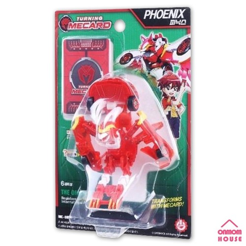 Turning Mecard Compact 2023 PHOENIX Transform Robot Car New Original ...
