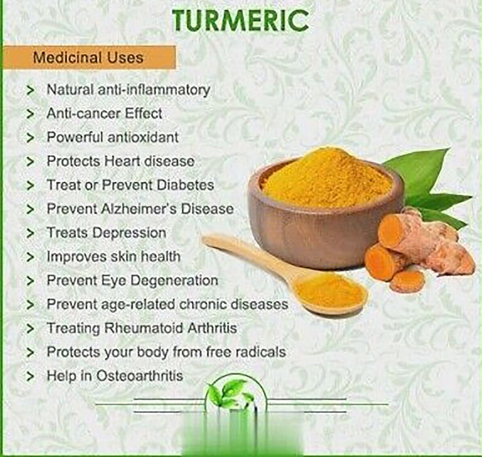 Turmeric Powder 50g A Grade Sri Lanka High-Quality Wijaya Ceylon 100% ...