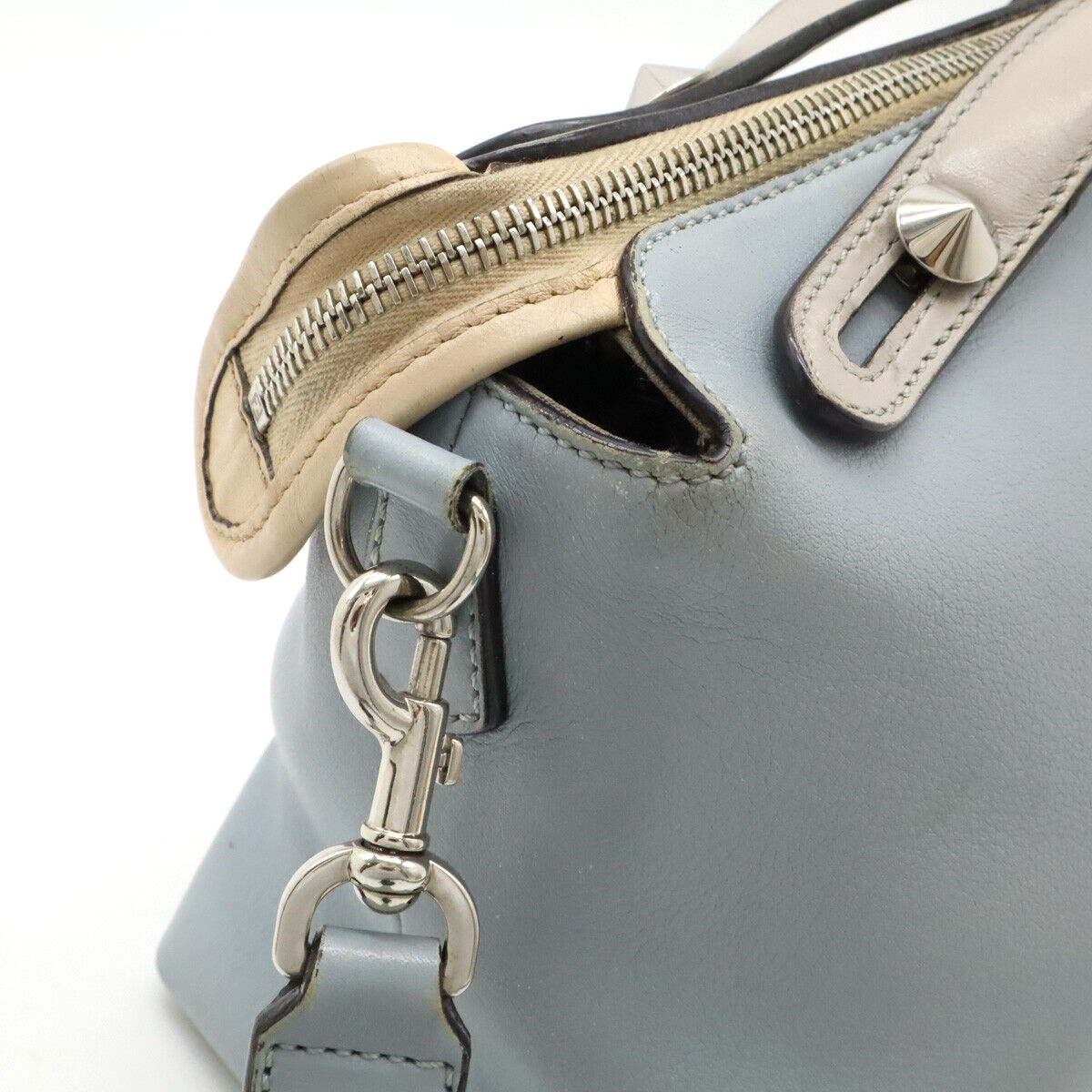 FENDI BY THE WAY Medium Handbag 2WAY Shoulder Bag Leather FENDI BY THE WAY Medium Handbag 2WAY Shoulder Bag Leather