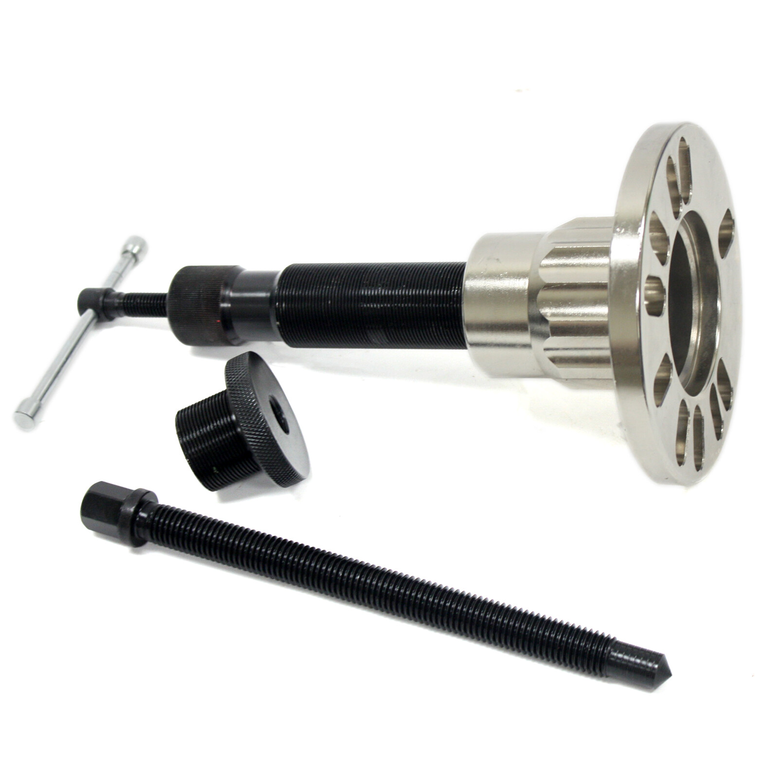 Hydraulic Wheel Hub Drive Press Shaft Puller 10 Ton power 4 and 5 stud ...