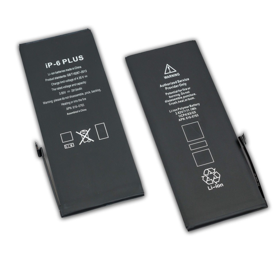 LIPTO- Battery For iPhone 4S 5 5S SE 6 6S 7 Plus 8 X XS XR MAX 11 12 13 ...