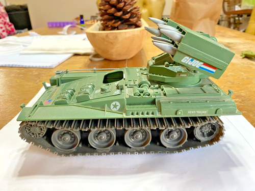 G I Joe 1983 Hasbro Tank Wolverine Tank. | eBay