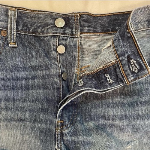 Levi’s 501 Hidden Button Fly Denim Shorts. W29. | eBay