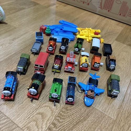 Capsule Plarail Thomas the Tank Engine Set Used Toy Train Collection | eBay