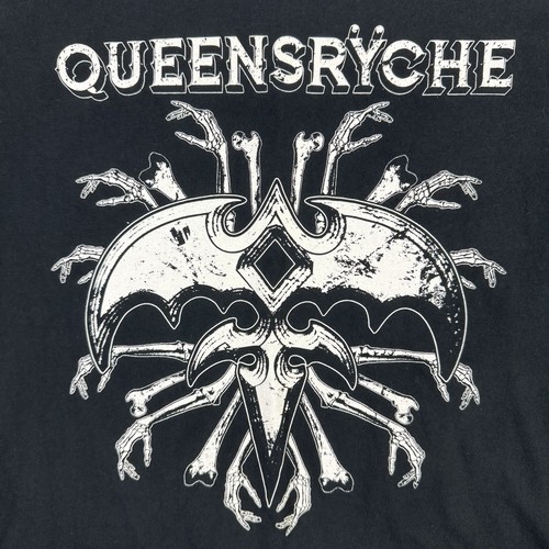 Queensryche Band T-Shirt Medium 2017 2018 Heavy Metal Concert Tour ...